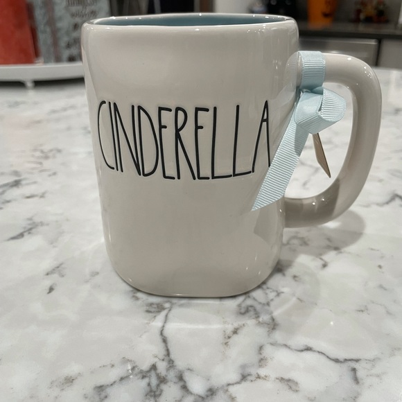Rae Dunn | Dining | Rae Dunn Disney Princess Cinderella Mug Nwt | Poshmark